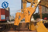 China High Efficiency Excavator Concrete Breaker , Chisel 53mm Hydraulic Jack Hammer for sale