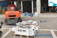 China 4-7T Excavator Hydraulic Demolition Hammer Chisel 68 Hydraulic Rock Breaker EB68 SB40 for sale