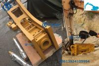 China 140mm Hydraulic Breaker Hammer EB140 Crawler Excavator Parts SB81 for sale
