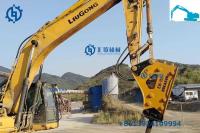 China EB175 Excavator Attachments Hydraulic Breaker Hammer Chisel Diameter 175mm for sale