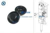 China Aging Resistant Hydraulic Breaker Diaphragm CATEEEEEEE H63Es Accumulator Membrane for sale