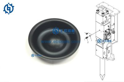 China Rock Drill Spare Parts Hydraulic Breaker Diaphragm EHB23 EH24 Long Service Life for sale