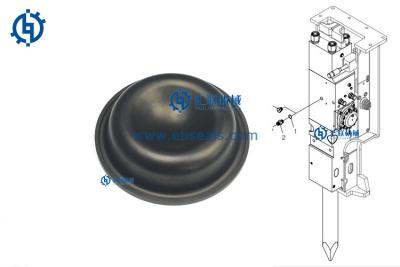 China EHB25 Everdigm Hydraulic Breaker Accessories Round Rubber Gasket In Stock for sale