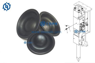 China EH24A Everdigm Hydraulic Breaker Diaphragm 100% New Condition Shockproof for sale