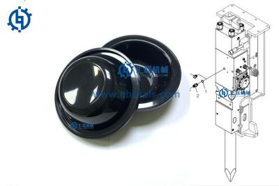 China Hydraulic Breaker Spare Parts , PU NBR Diaphragm B20 B30 B35 for sale