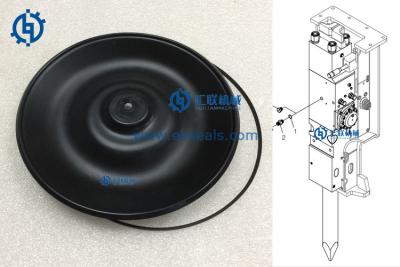 China Accumulator Sealing krupp hammer parts for excavator rock breaker HM720 for sale