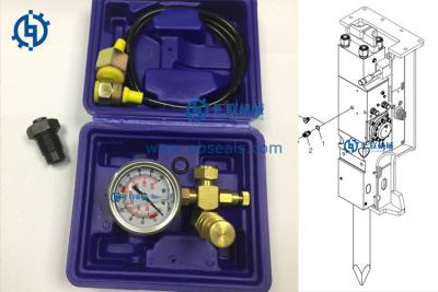 China Abrasion Proof Furukawa Breaker Parts N2 Charging Kit Long Service Life for sale