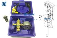 China Daemo Alicon Hydraulic Hammer Nitrogen Charge Kit  Gauge Meter High Accuracy for sale