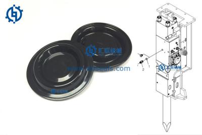 China Lightweight Hydraulic Breaker Diaphragm HB700 Furukawa Breaker Parts Eco Friendly for sale