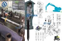 China PC120 Komatsu Excavator Parts Breaker Hydraulic Control Valve Anti  Corrosion for sale
