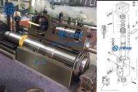 China High Strength Hydraulic Breaker Spare Parts Front Head Thrust Ring Chisel Bushing for sale