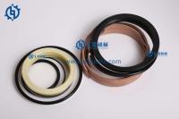 China Digger Parts Hydraulic Cylinder Rod Seal , IDI ISI Packing Hydraulic Jack Oil Seal for sale