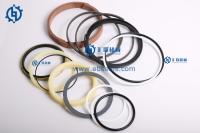 China Digger Parts Hydraulic Cylinder Rod Seal , IDI ISI Packing Hydraulic Jack Oil Seal for sale