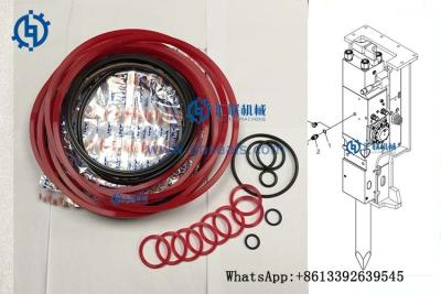 China Chemical Resistant Hydraulic Breaker Seal Kit  EC-135T Atlas Copco Hammer Parts for sale
