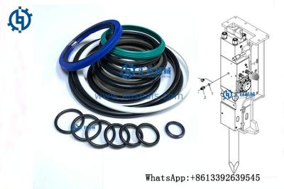 China Custom Size ES60 Excavator Cylinder Seal Kits Oil Sealing Nitrogen Parts for sale