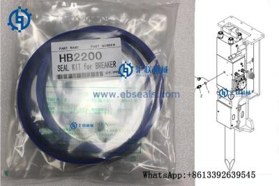 China High Efficiency Hydraulic Breaker Seal Kit HB2200  Good Electric Insulativity for sale