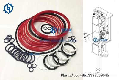 China Acid Resistance Hydraulic Breaker Seal Kit For Atlas Copco HB2500 Hammer for sale