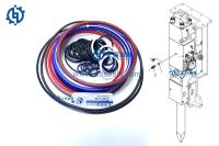 China HB4100 Hydraulic Breaker Seal Kit Weather Resistant Excavator Spare Parts for sale