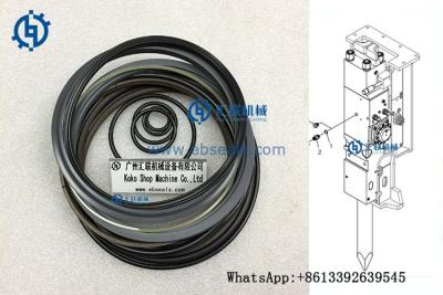 China Lightweight MB750 Hydraulic Rock Breaker Spare Parts / Hydraulic Cylinder Oil Seal for sale