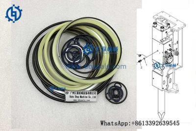 China Aging Resistant MB1500 Hydraulic Breaker Seal Kit Standard Size for sale