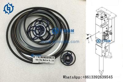 China Waterproof Atlas Copco Hydraulic Breaker Parts Custom O Rings  Oil Resistant for sale