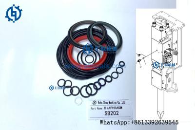 China Heat Proof SB202 Hydraulic Oil Seal Kit For Atlas Copco SB-202 Hammer for sale