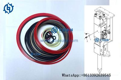China 100% New Condition Hydraulic Breaker Seal Kit SB452 SB450 Dust Resistance for sale