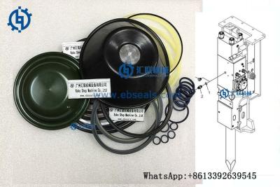 China Non Toxic Molded Rubber Diaphragms Epiroc Hydraulic Breaker Accessories for sale