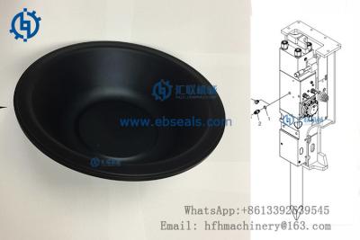 China Aging Resistant Hydraulic Breaker Diaphragm For  Hammer H130E H130 for sale