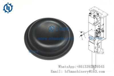 China Durable Hydraulic Breaker Diaphragm EHB42 EHB43 EHB50 Demolition Hammer Parts for sale