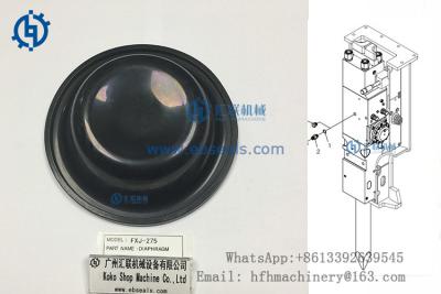 China High Temperature  Hydraulic Breaker Diaphragm For Furukawa FXJ175 FXJ225 FXJ275 for sale