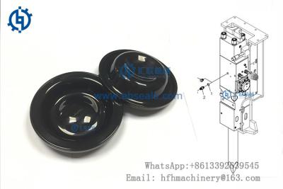 China Black Furukawa HB8G Demolition Hammer Parts Breaker Diaphragm Water Proof for sale