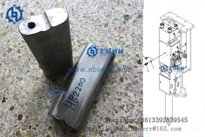China High Strength Hydraulic Breaker Spare Parts Chisel Retainer Pin Aging Resistant for sale