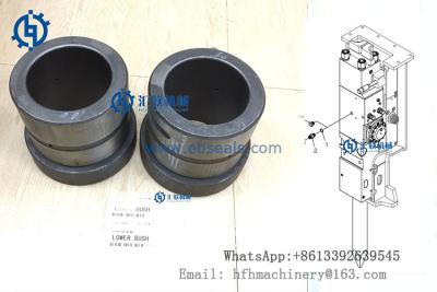 China Sturdy Hydraulic Breaker Spare Parts For Atlas Copco Lower Cylinder Tool Bushing for sale