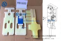 China Hydraulic Shock Absorber Spare Parts Breaker Rubber Pad Cushion Guide for sale