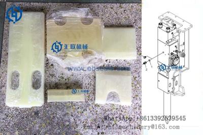 China Hydraulic Shock Absorber Spare Parts Breaker Rubber Pad Cushion Guide for sale