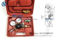 China Daemo Alicon Hydraulic Hammer Nitrogen Charge Kit  Gauge Meter High Accuracy for sale