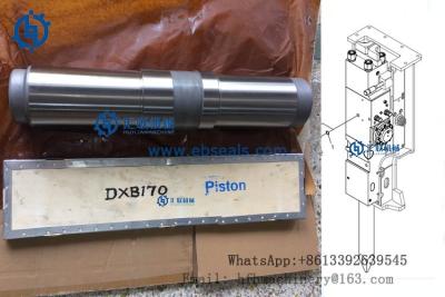 China Doosan Hydraulic Breaker Spare Parts DXB170 Breaker Piston Long Service Life for sale