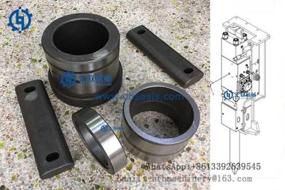 China Front Head Cylinder Breaker Bushing , EHB30 Rock Breaker Spare Parts for sale