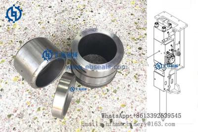 China RHB325 Rhino Hydraulic Breaker Spare Parts Front Head Chisel Bush Cover for sale