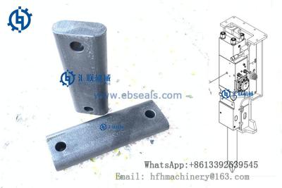 China Sturdy Rhino Hydraulic Breaker Parts Hammer Chisel Pin Abrasion Resistance for sale