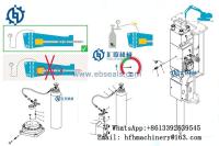 China High Performance Krupp Hammer Parts N2 Charging Kit Long Using Life for sale