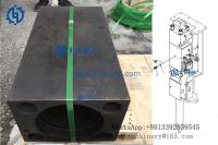 China HM1000 Hydraulic Breaker Spare Parts Front Head Cylinder Acid Resistance for sale