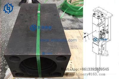 China HM1000 Hydraulic Breaker Spare Parts Front Head Cylinder Acid Resistance for sale