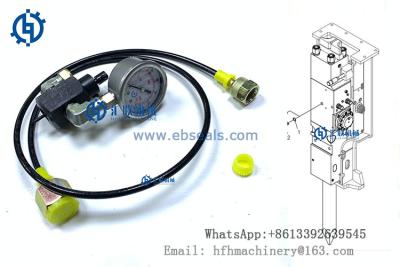 China Excellent Performance NPK Hydraulic Hammer Parts  Nitrogen Gas Charging Kit for sale