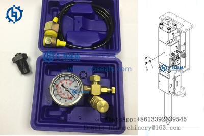 China Soosan BHydraulic Breaker Spare Parts  Hydac Accumulator Charging Kit for sale