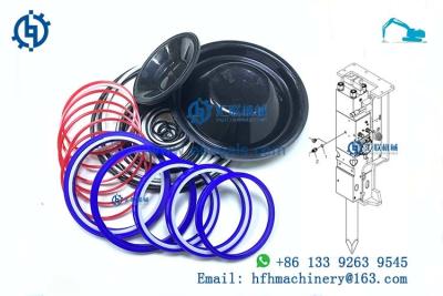 China Solvent Resistant Hydraulic Breaker Seal Kit For  Hammer H120Es Cylinder for sale