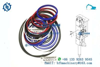China High Performance CATEEEEEEE H160  Hydraulic Cylinder Seal Kits Water Proof for sale
