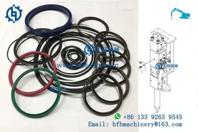 China Standard Size Hydraulic Breaker Seal Kit For  H180C H180D H180E Hammer for sale