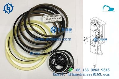 China Durable D&A 220V Rock Breaker Seal Kit Oil Resistant Excavator Hammer Parts for sale